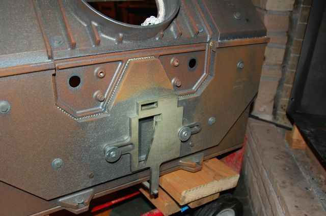 Sticky damper on Morso insert | Hearth.com Forums Home